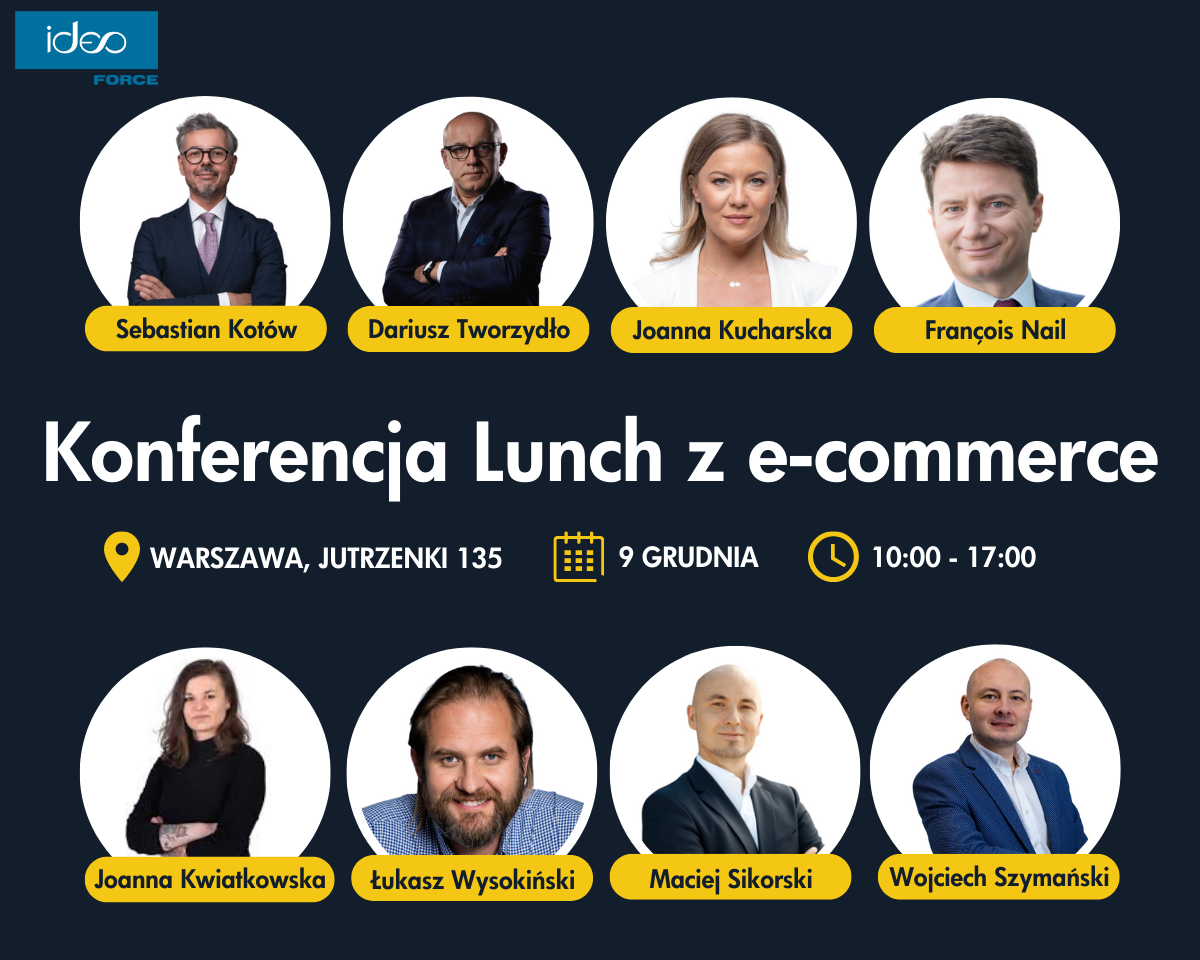 Konferencja: Lunch z e-commerce #6 w UTH | UTH